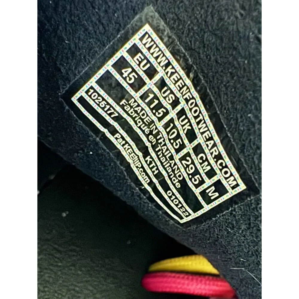 Keen | Shoes | Keen Rainbow Woven Cord Sandals Gorpcore Festival Hiking ...